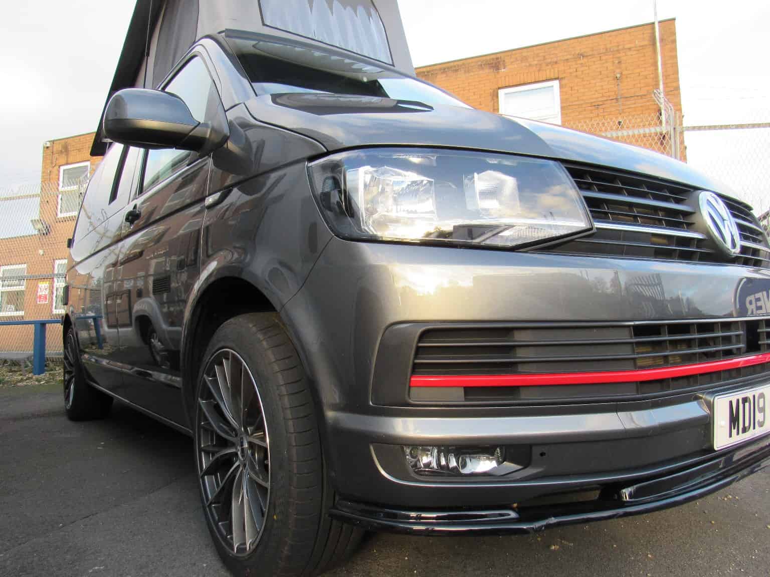 2019 Volkswagen Camper Grey