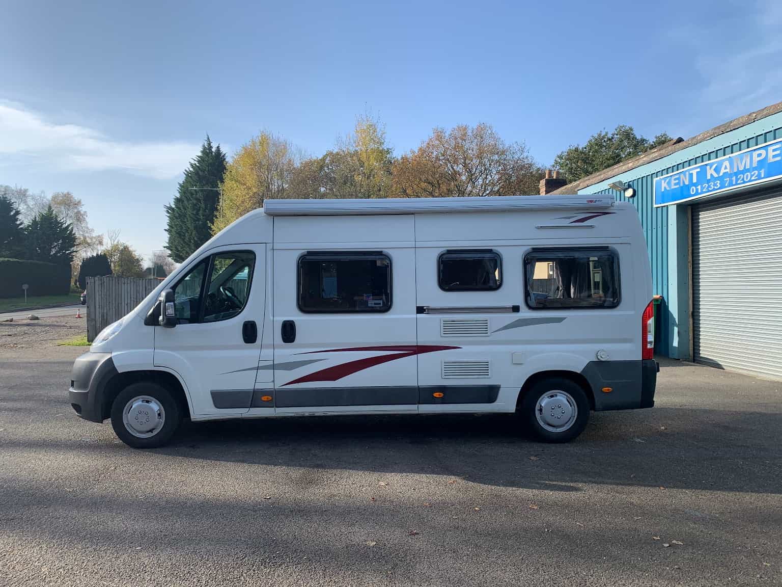 2012 Citroen Relay White