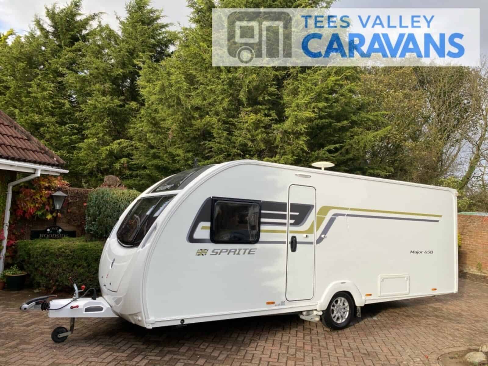 2016 Swift Sprite Major 4sb 4 Berth Caravan! Island Bed!