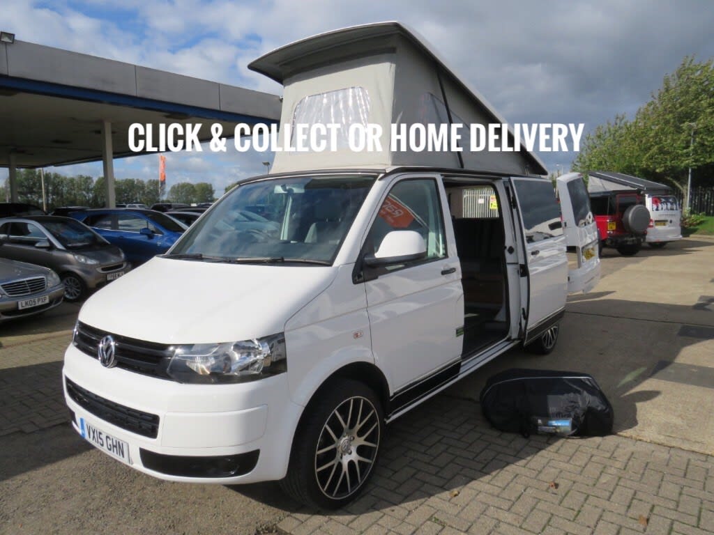 2015 Volkswagen Transporter White