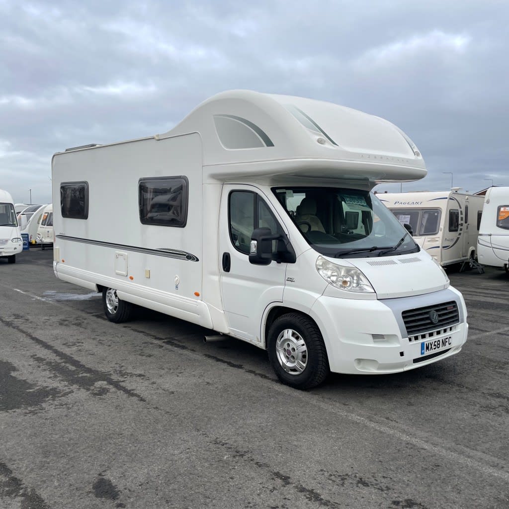 2008 (58) Bessacarr E495 (fiat)