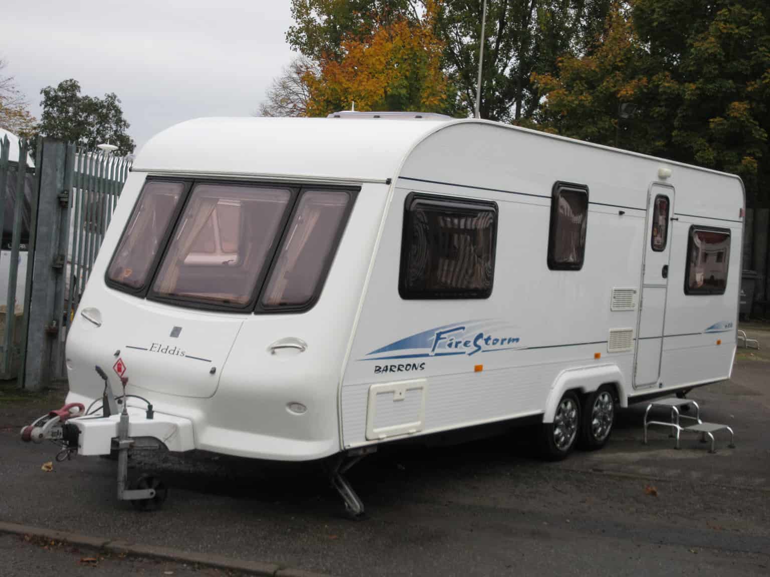 2004 Elddis Firestorm