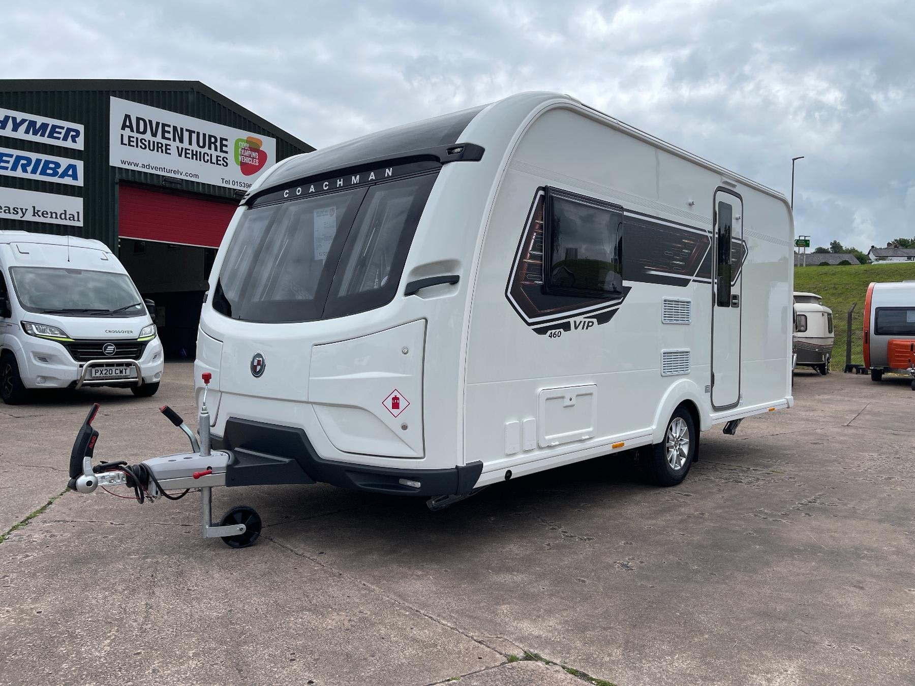 2021 Coachman Vip White