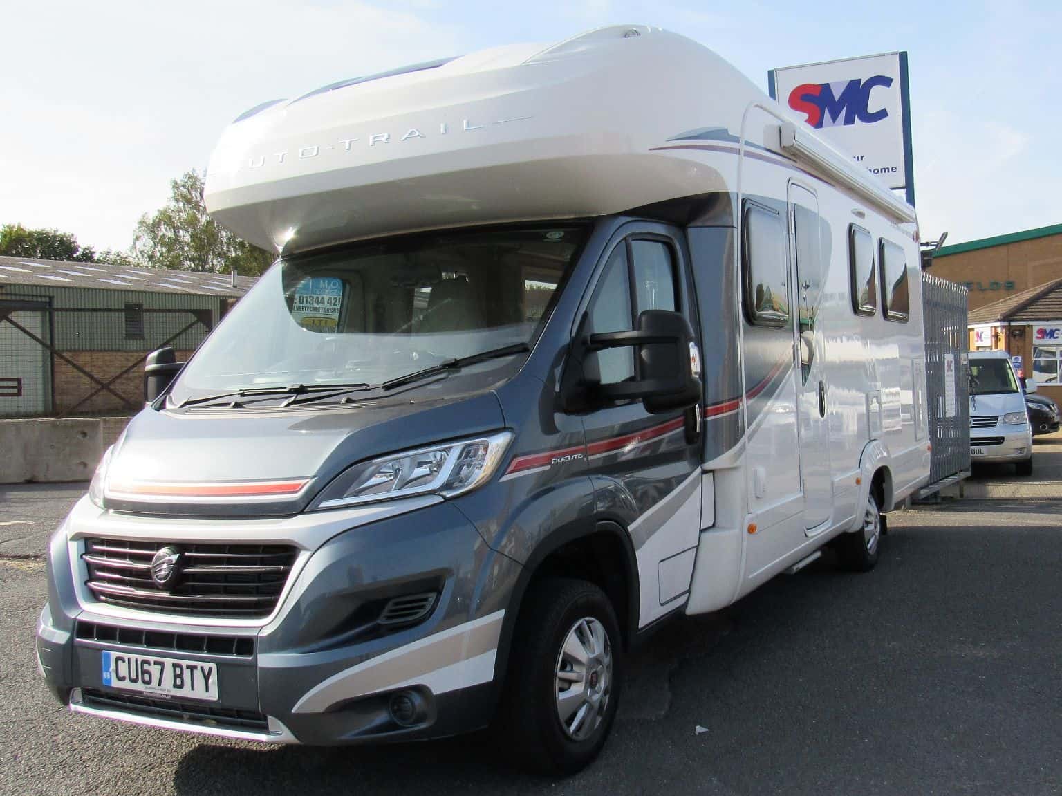 2017 Auto-trail Imala 730 Grey