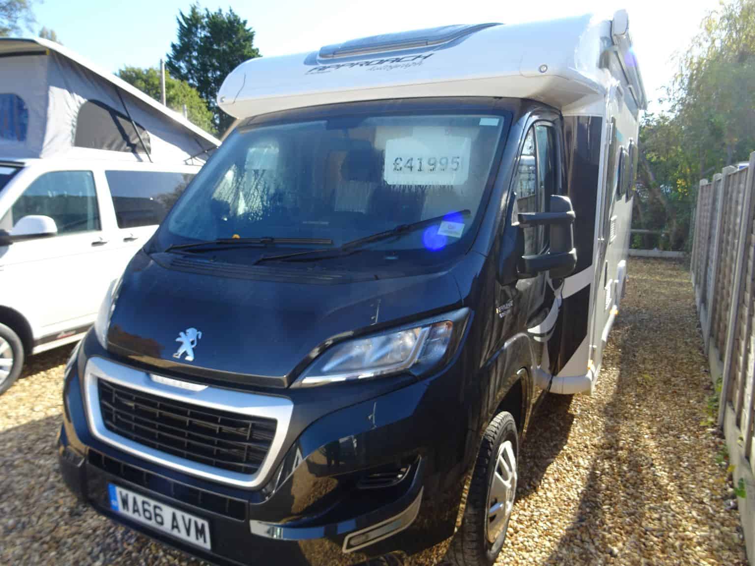 2016 Bailey Approach Autograph 625 Grey