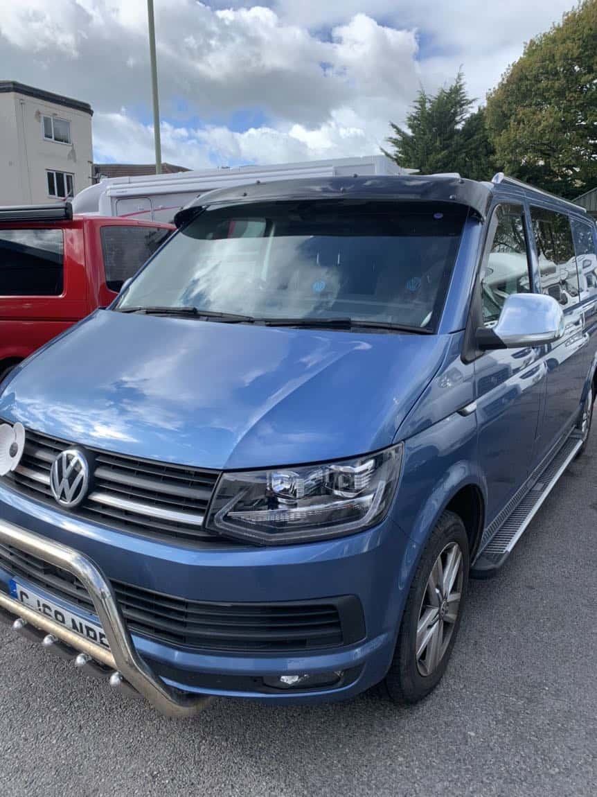 2018 Volkswagen T6 Blue