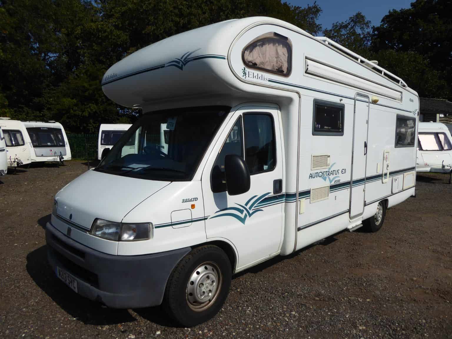 2000 Elddis Autostratus