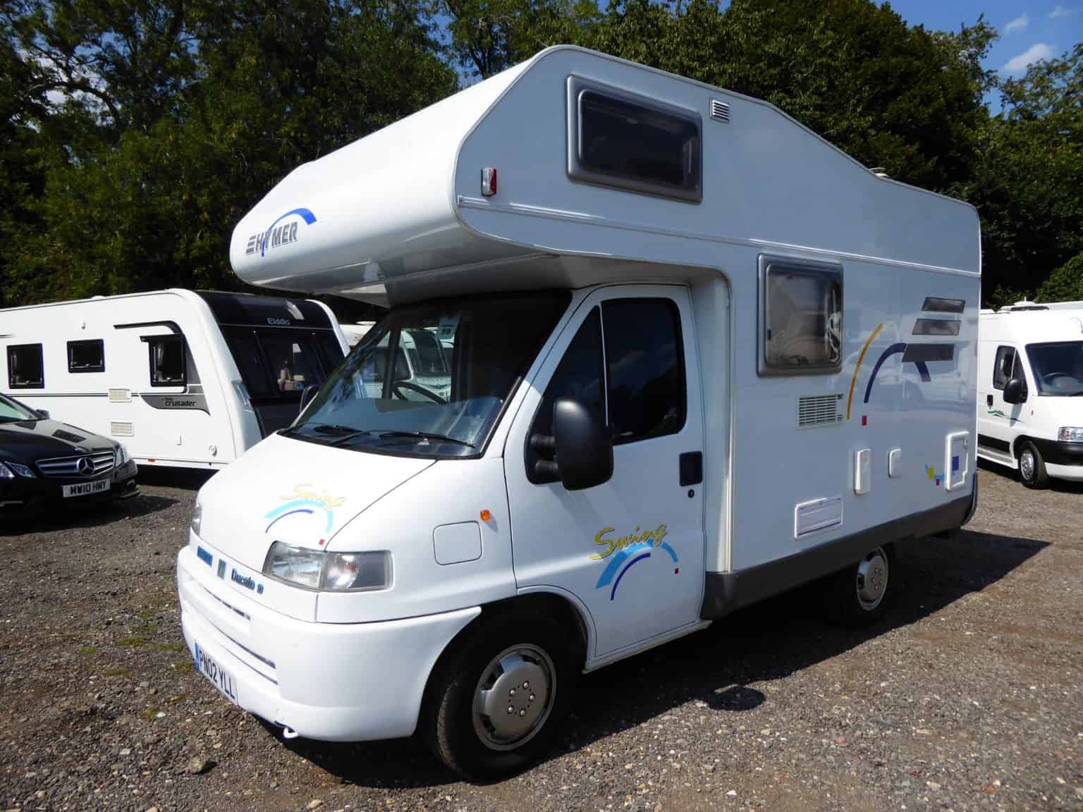 2002 hymer Swing