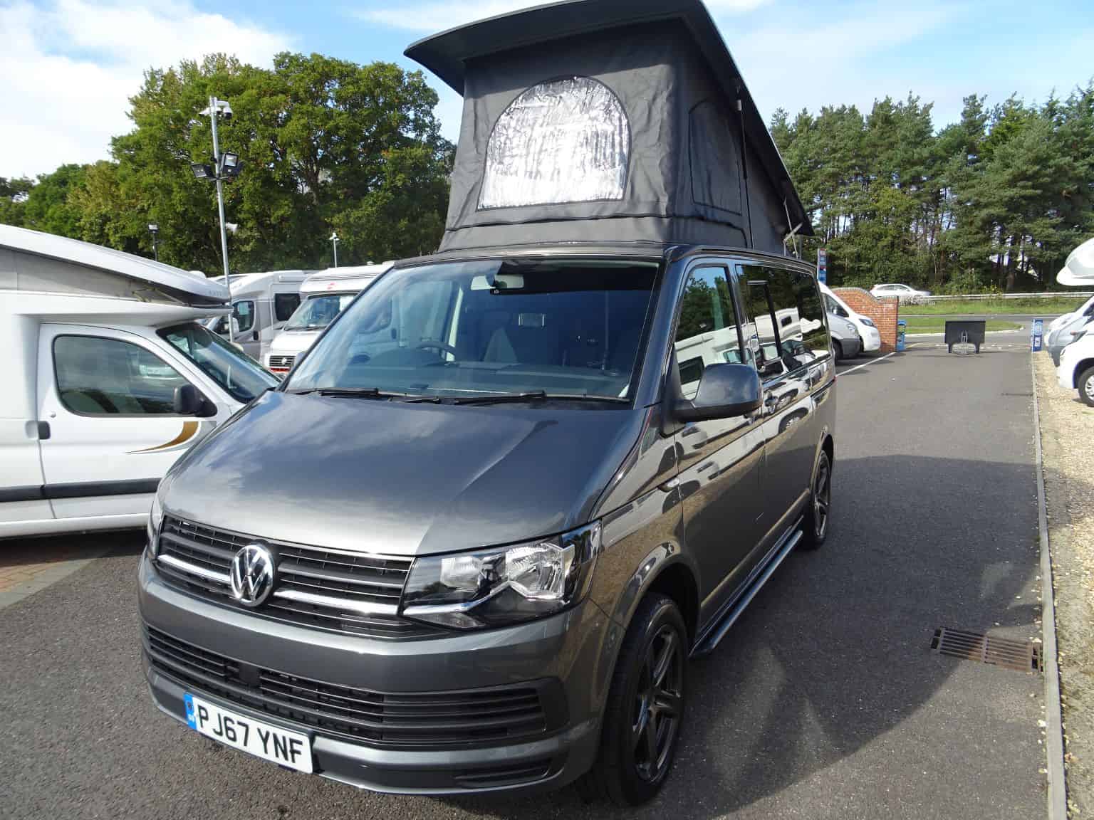 2018 Volkswagen Camper Metallic-grey