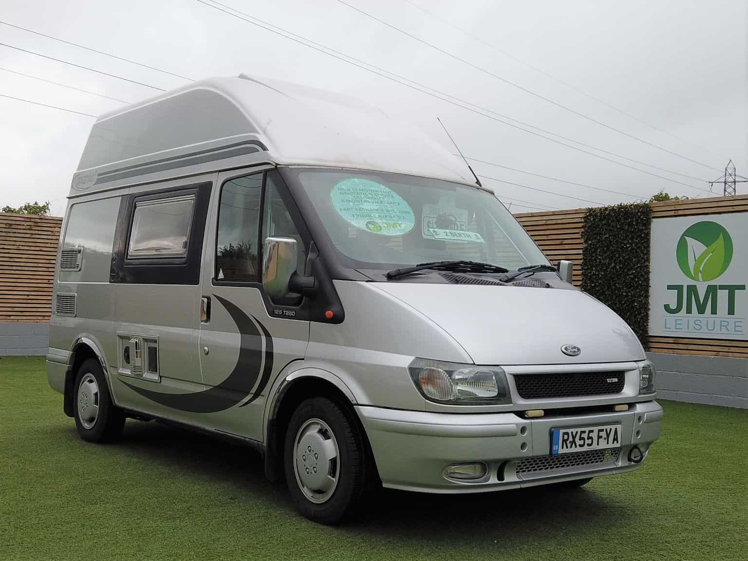 2005 Ford Transit Silver