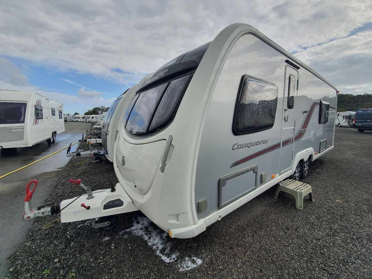 2011 Swift Conqueror