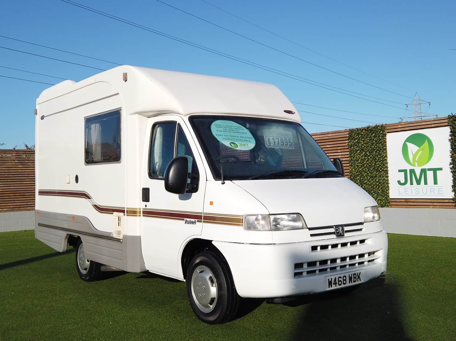 2000 Autocruise Starfire White