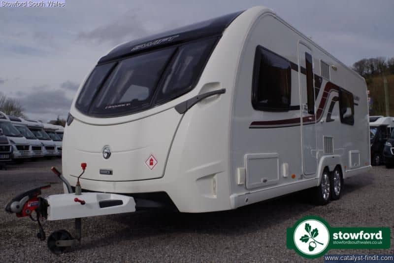 Swift Elegance 630, 2015, 4 Berth, Touring Caravan