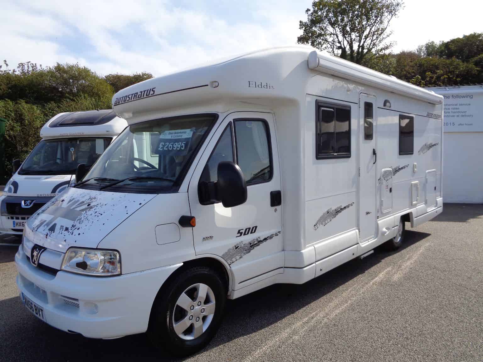 2006 Elddis Autostratus 500 White