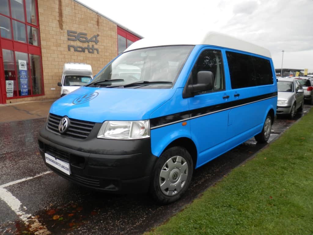 2004 Volkswagen Transporter Blue