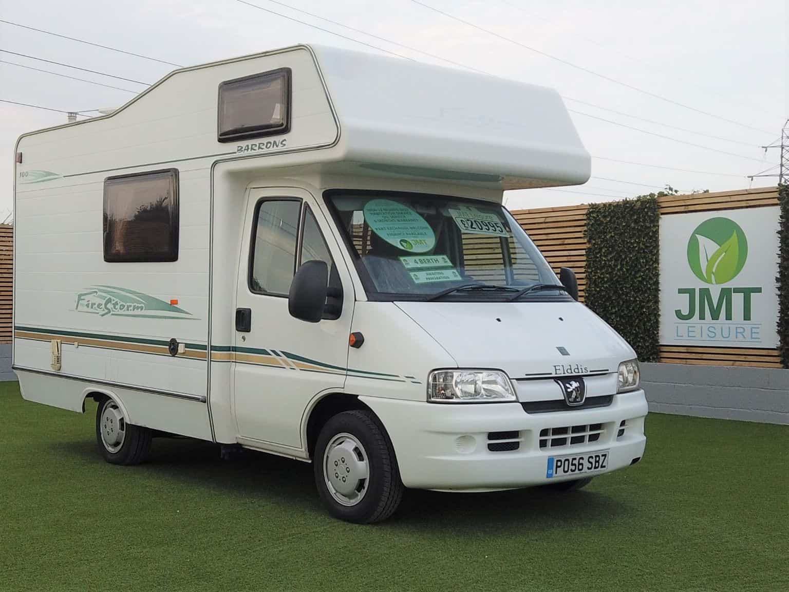 2007 Elddis Firestorm White