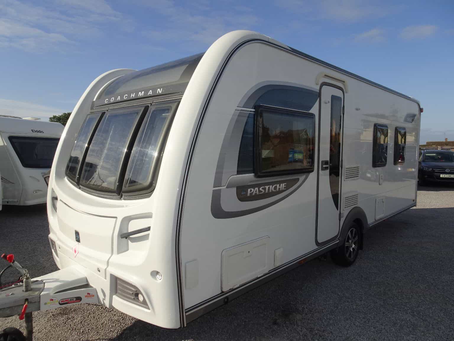 2013 Coachman Pastiche White