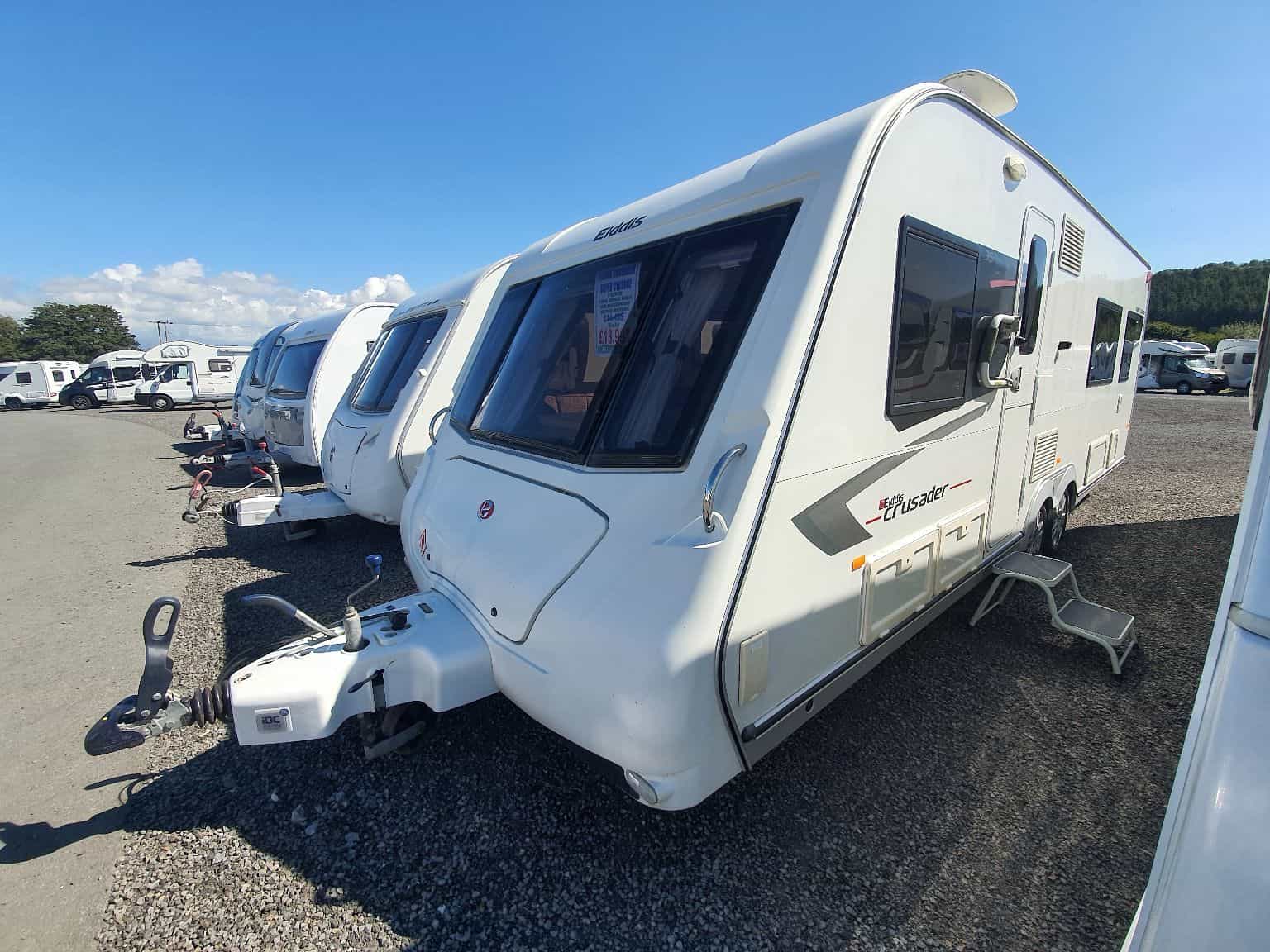 2011 Elddis Crusader