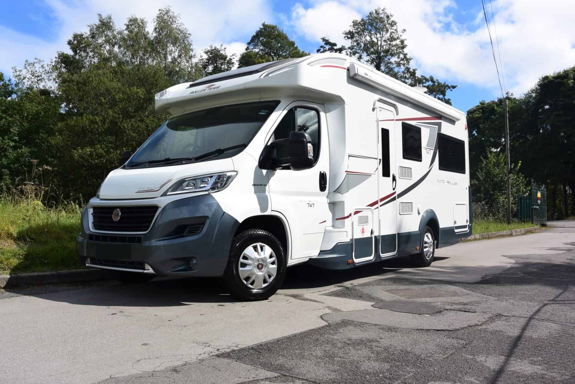 Rollerteam Autoroller 747, 2015 (2016 Model)