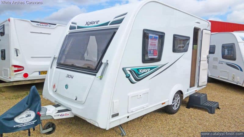 2017 Elddis Xplore 304