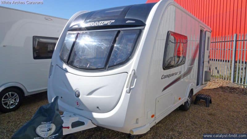 2011 Swift Conqueror 480