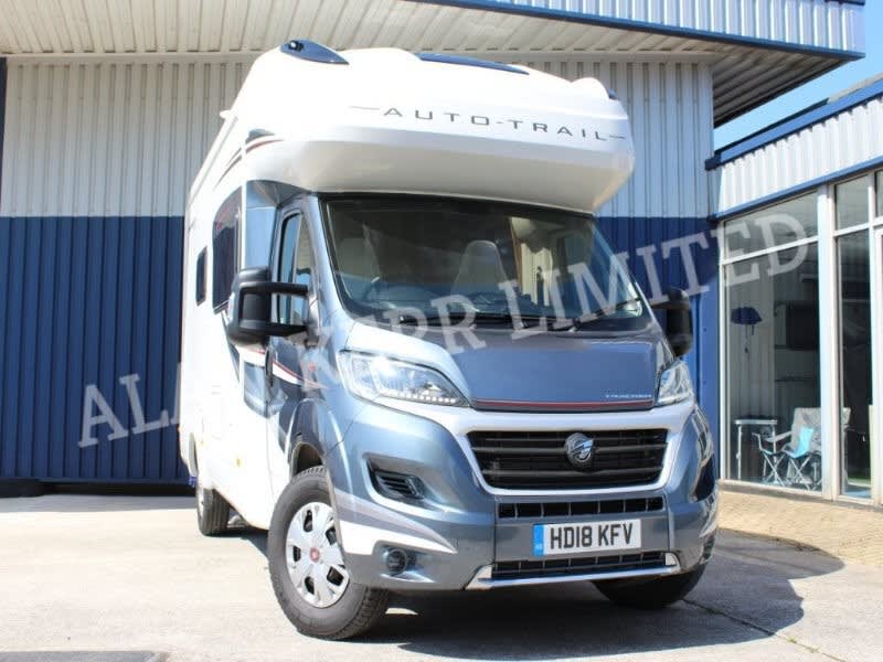 2018 Auto-trail Tracker Rs Grey