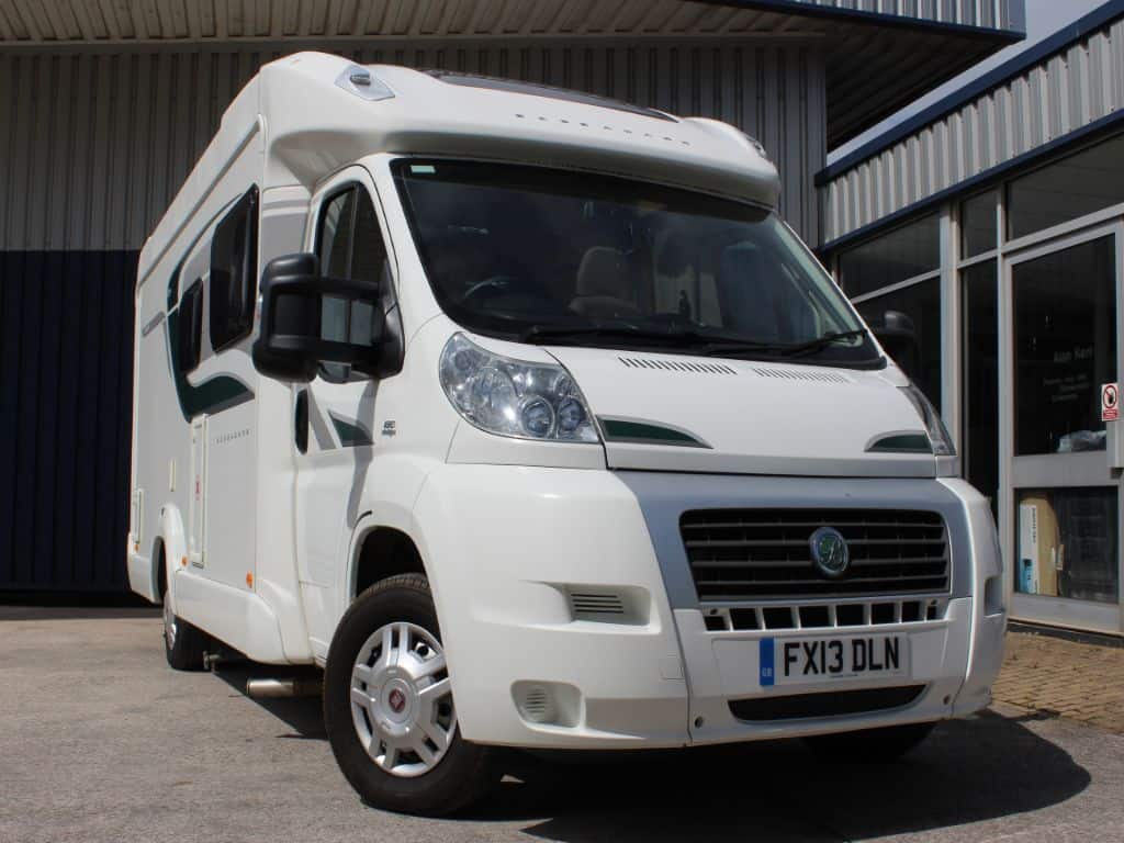 2013 Swift Bessacarr White