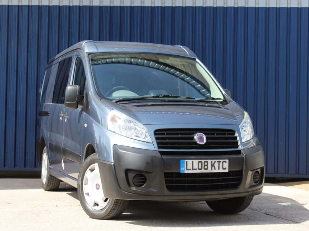 2008 Fiat Scudo Grey