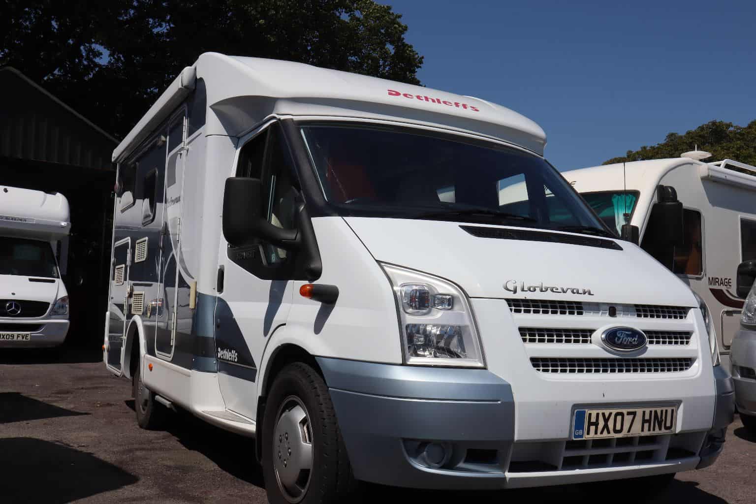 2007 Dethleffs Globevan Blue