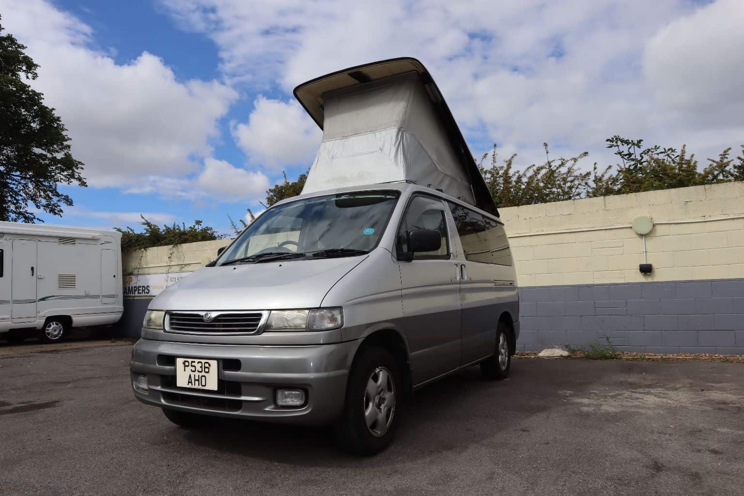 1996 Mazda Bongo Silver-grey