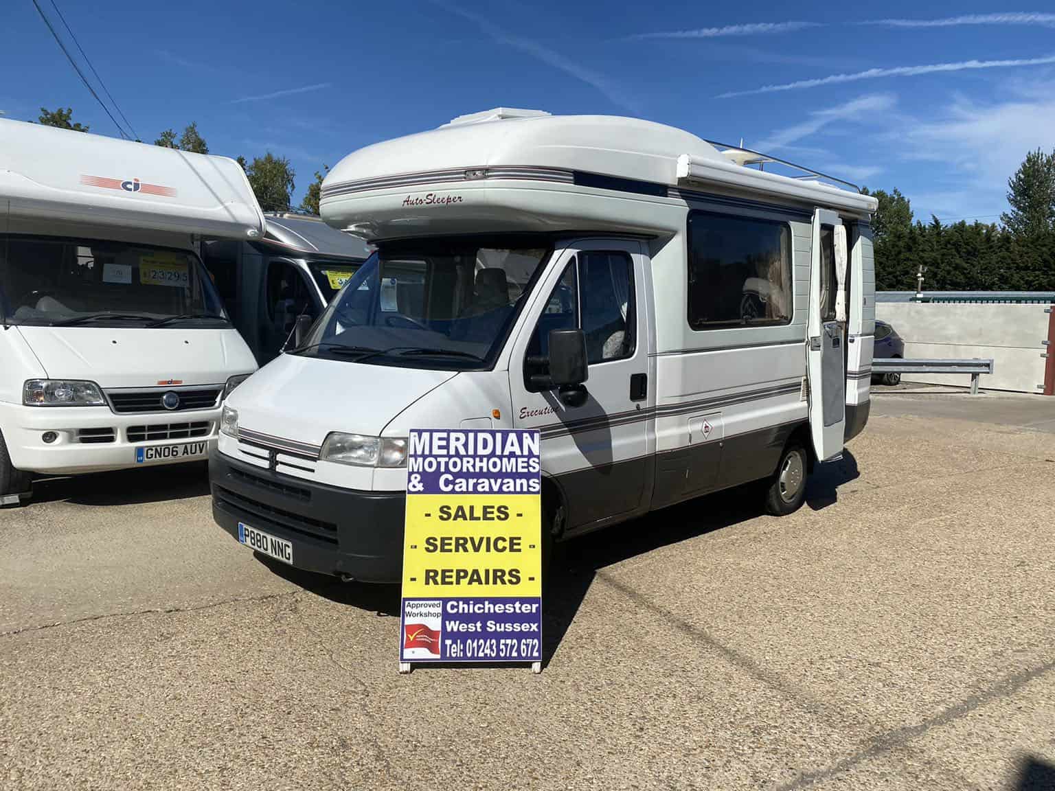 1996 Auto-sleepers Executive White