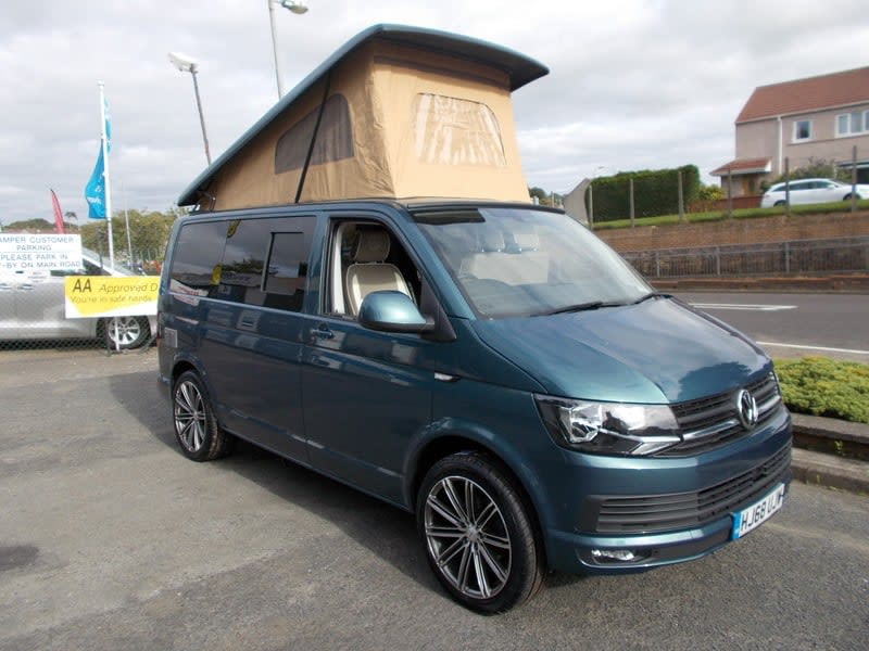 Vw T6 Bluemotion Camper Van