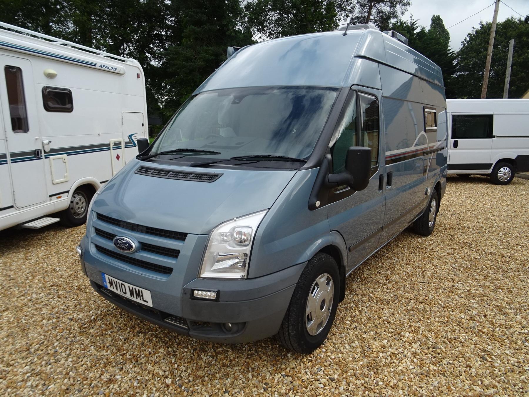 2010 Ford Transit Blue