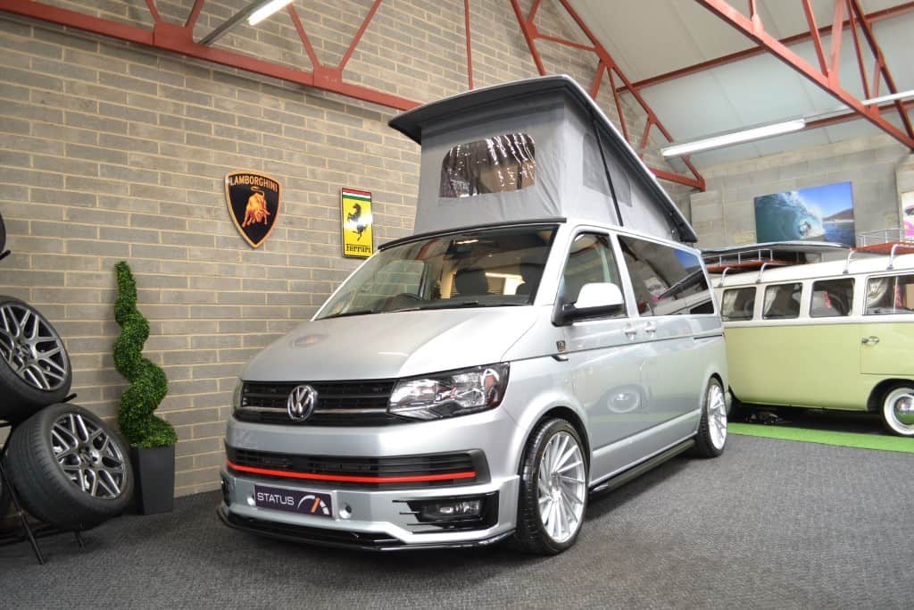 2017 Volkswagen Transporter Silver