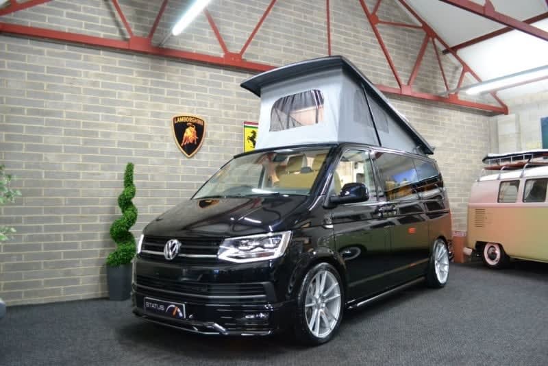 2019 Volkswagen Transporter Black