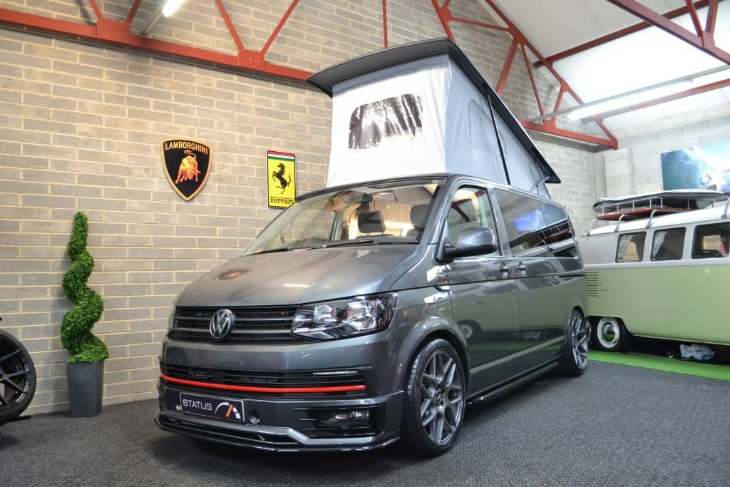 2019 Volkswagen Transporter Grey