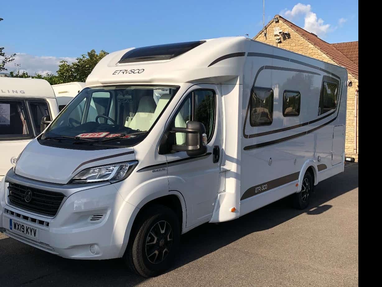2019 Fiat Hymer White