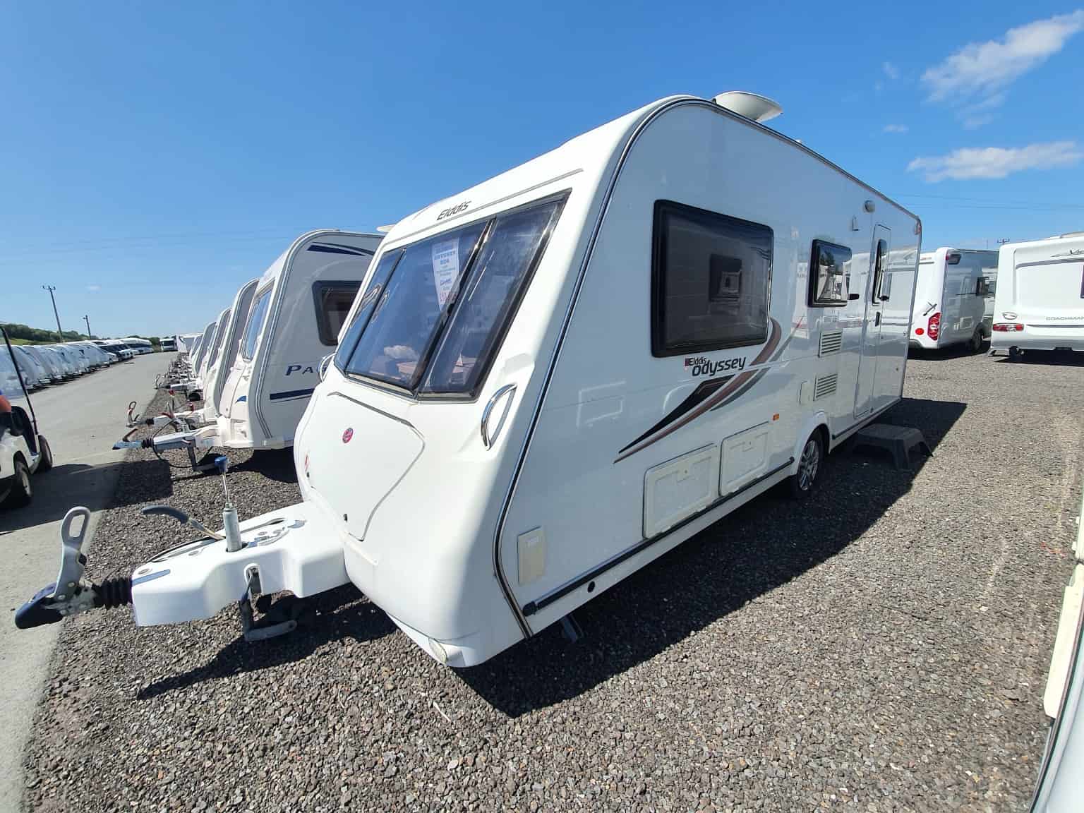 2011 Elddis Odyssey