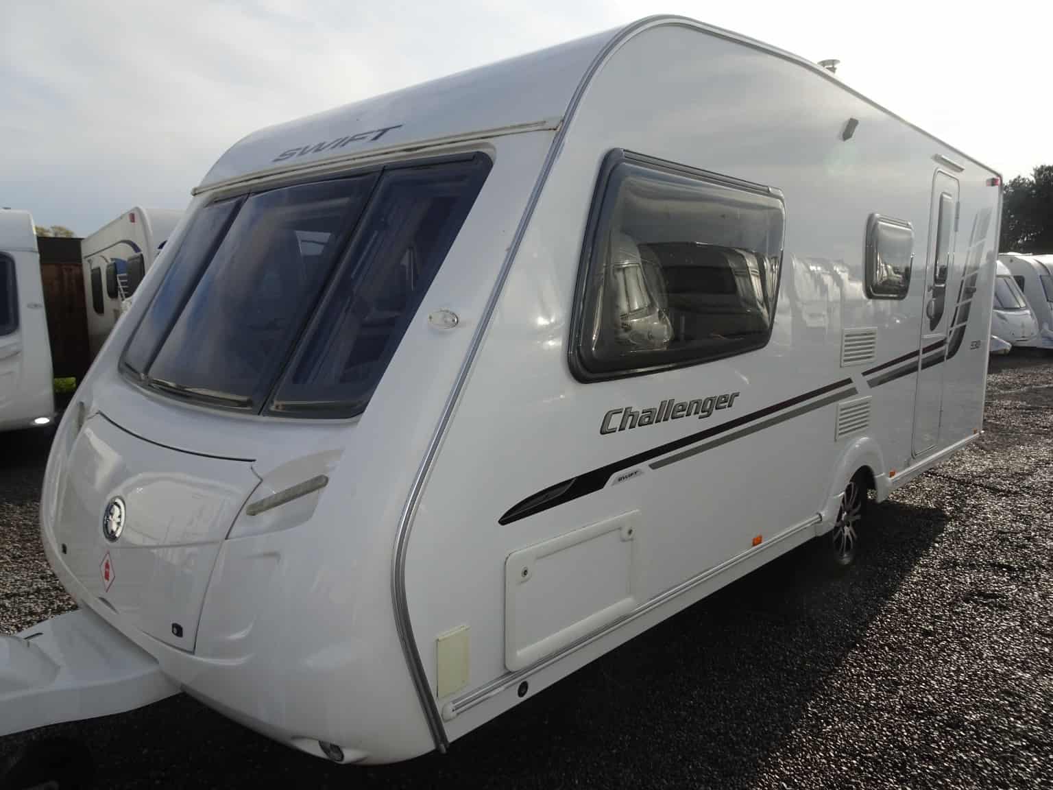 2010 Swift Challenger White