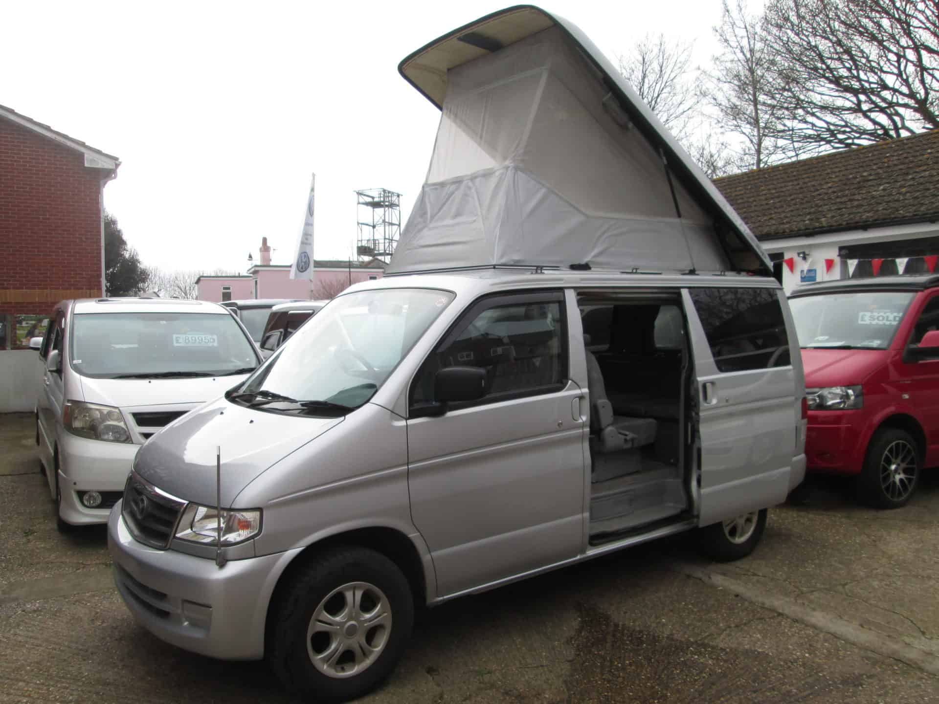 Mazda Bongo Friendee Aft Rf-v 2.5 V6 Petrol, Auto, Rear C...
