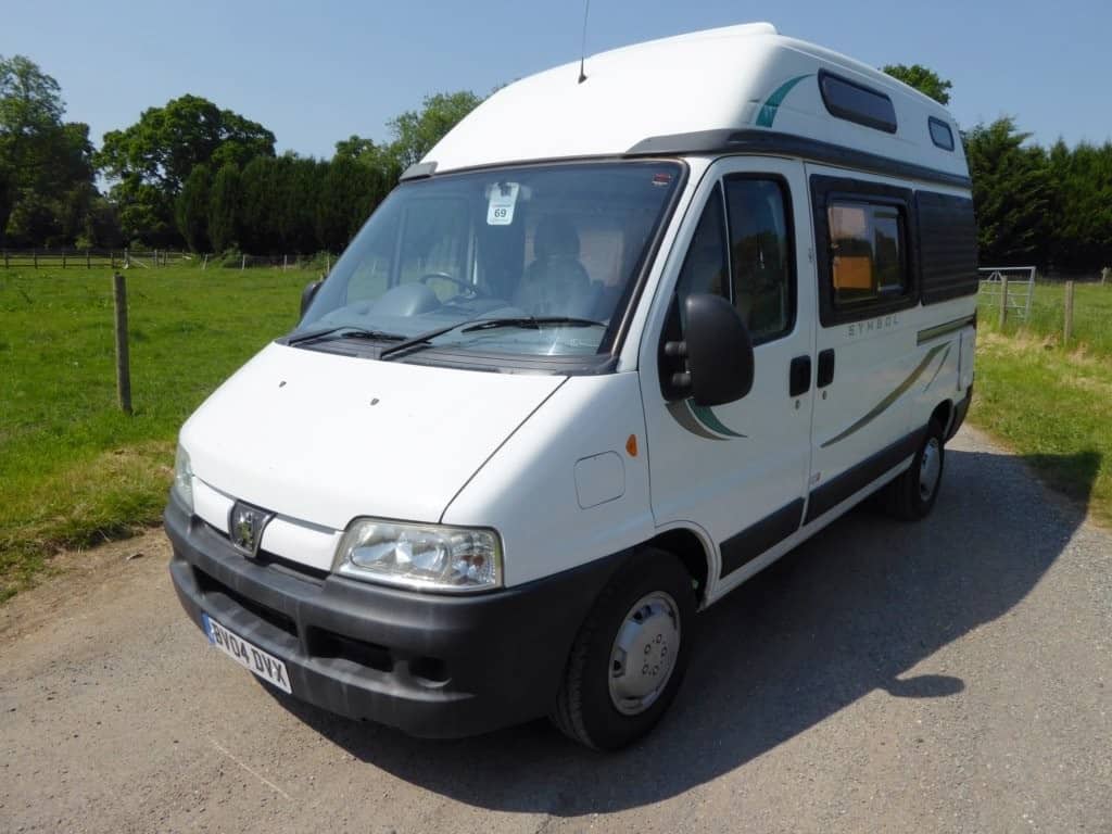 2004 Auto-sleepers Symbol White