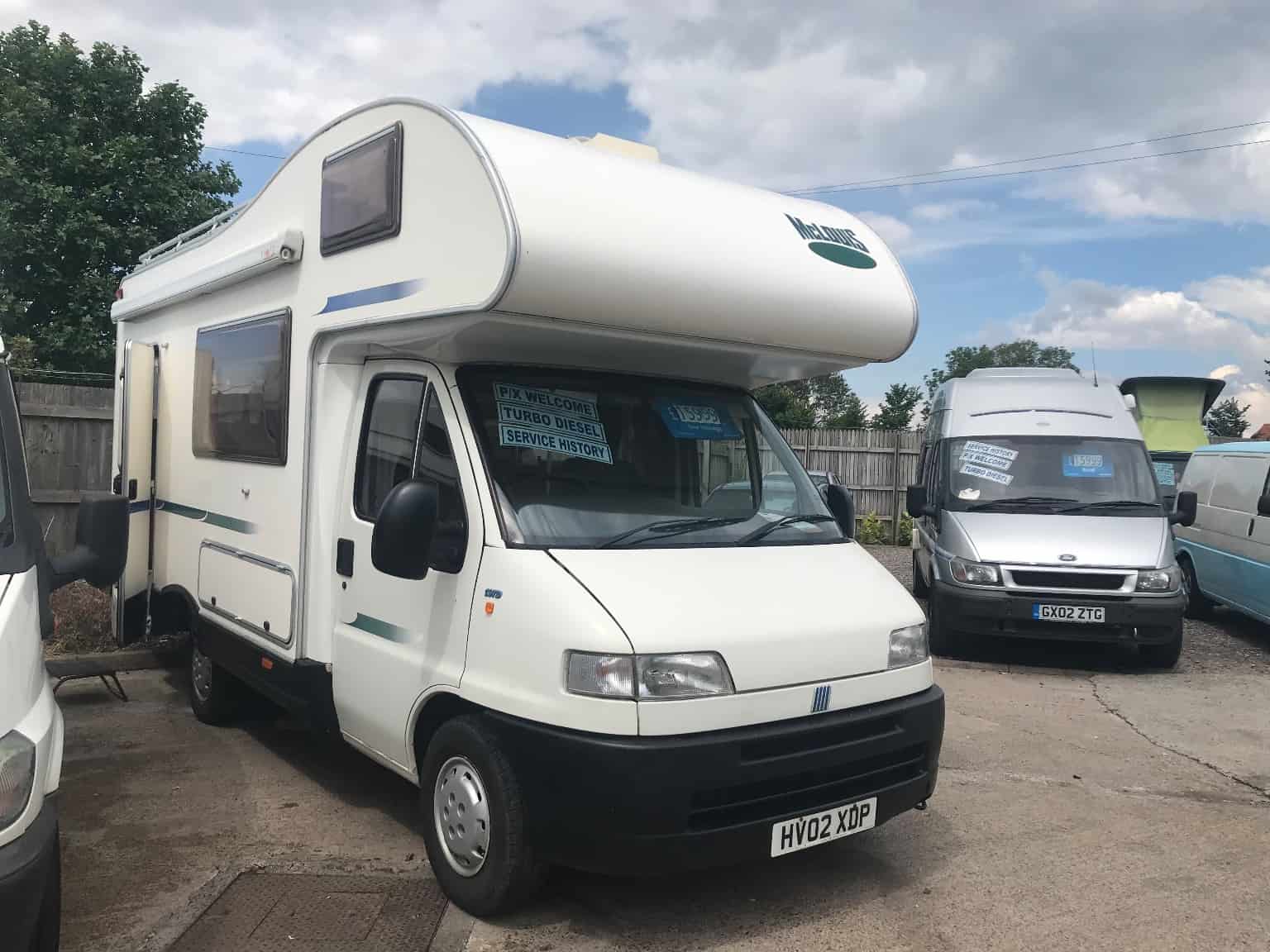 2002 Mclouis 261 White