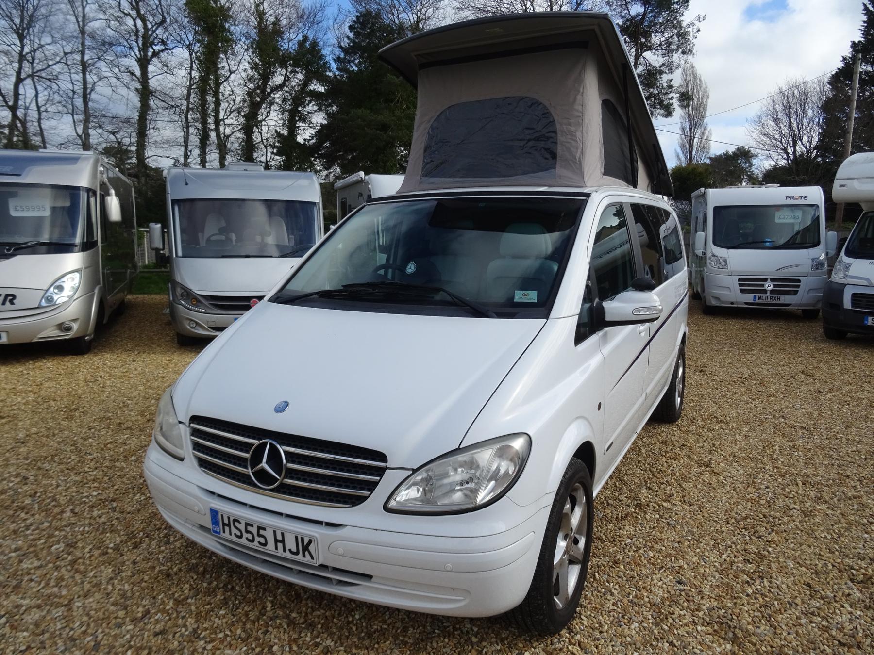 2005 Mercedes-benz Vito White