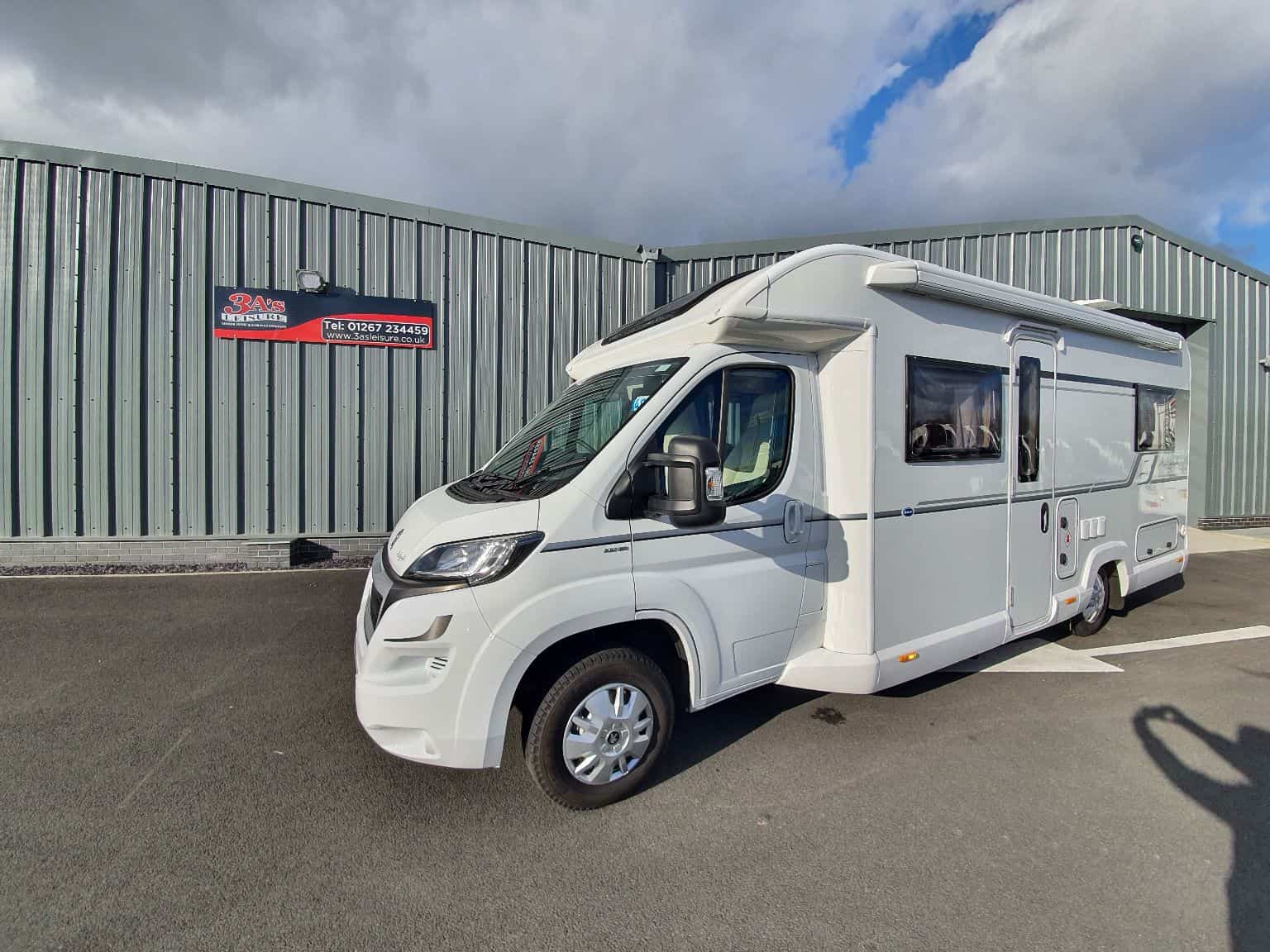 2017 Bailey Autograph 75-4 Silver