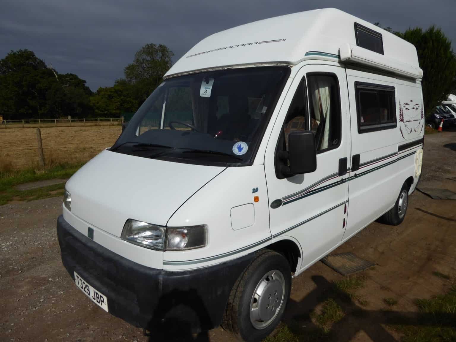 1999 Bessacarr E350 White