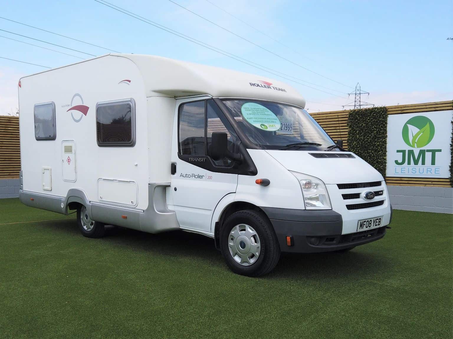 2008 Autoroller 200 Lowline White