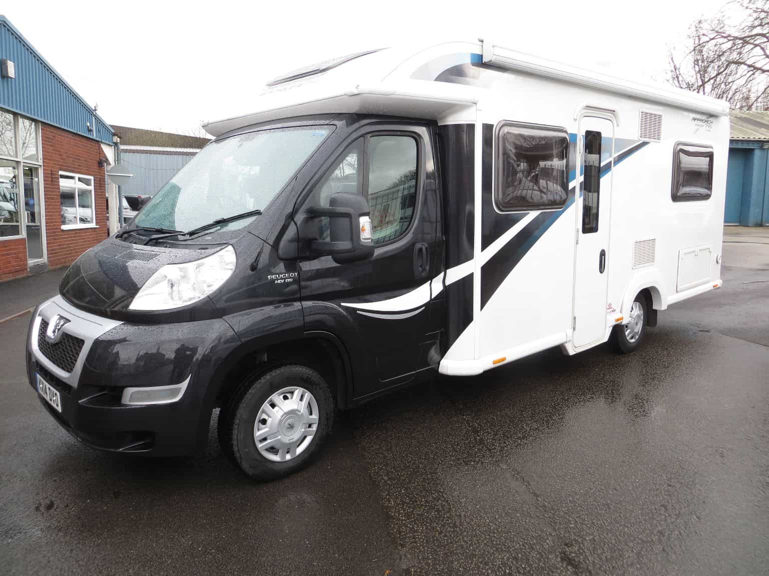 2014 Bailey Approach Autograph 745 Grey