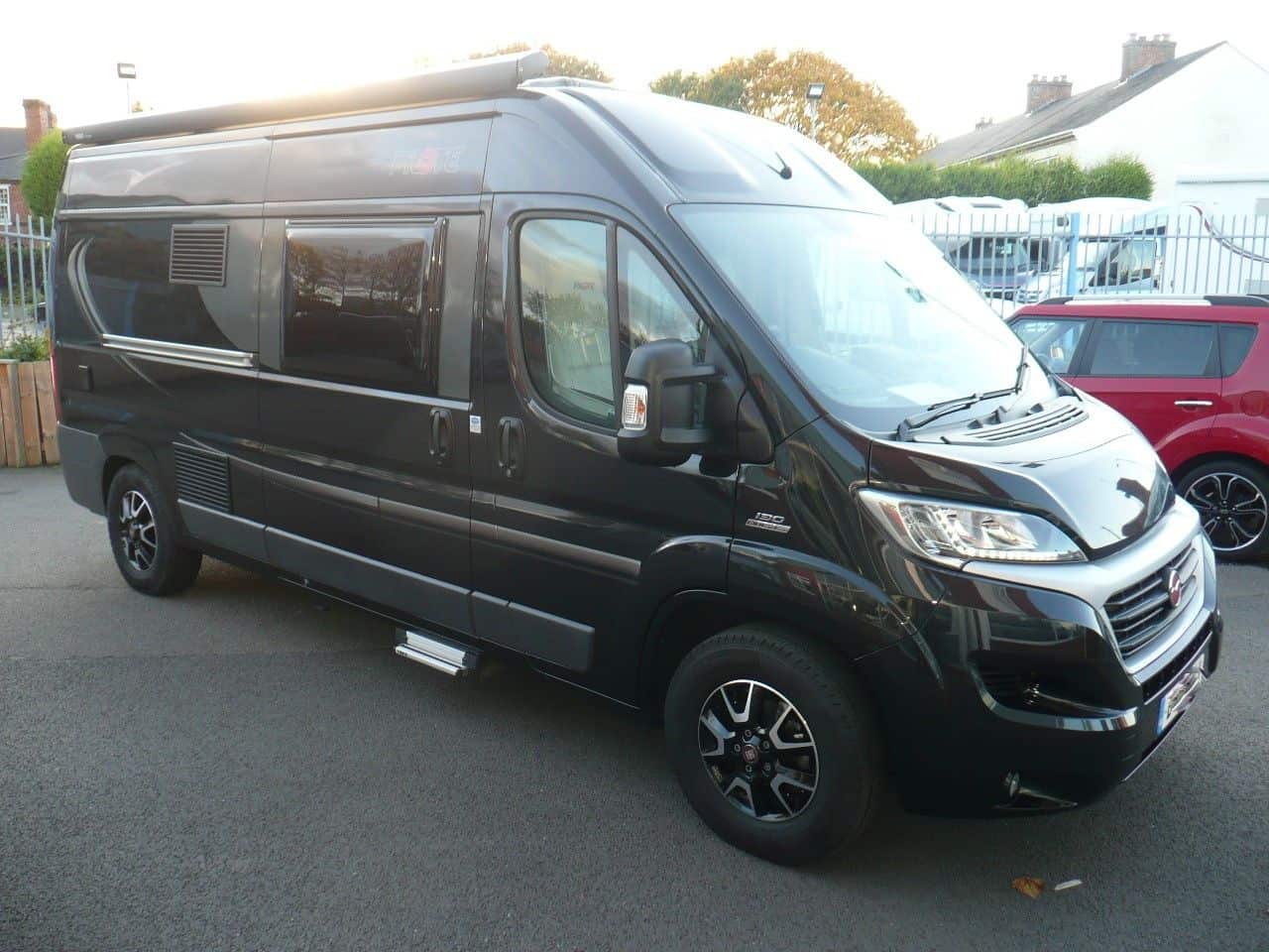 2016 Pilote Foxy Van V600g Black