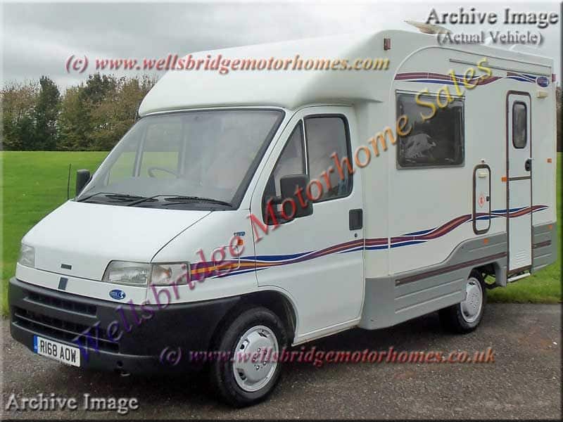 1998 Autocruise Starfire White