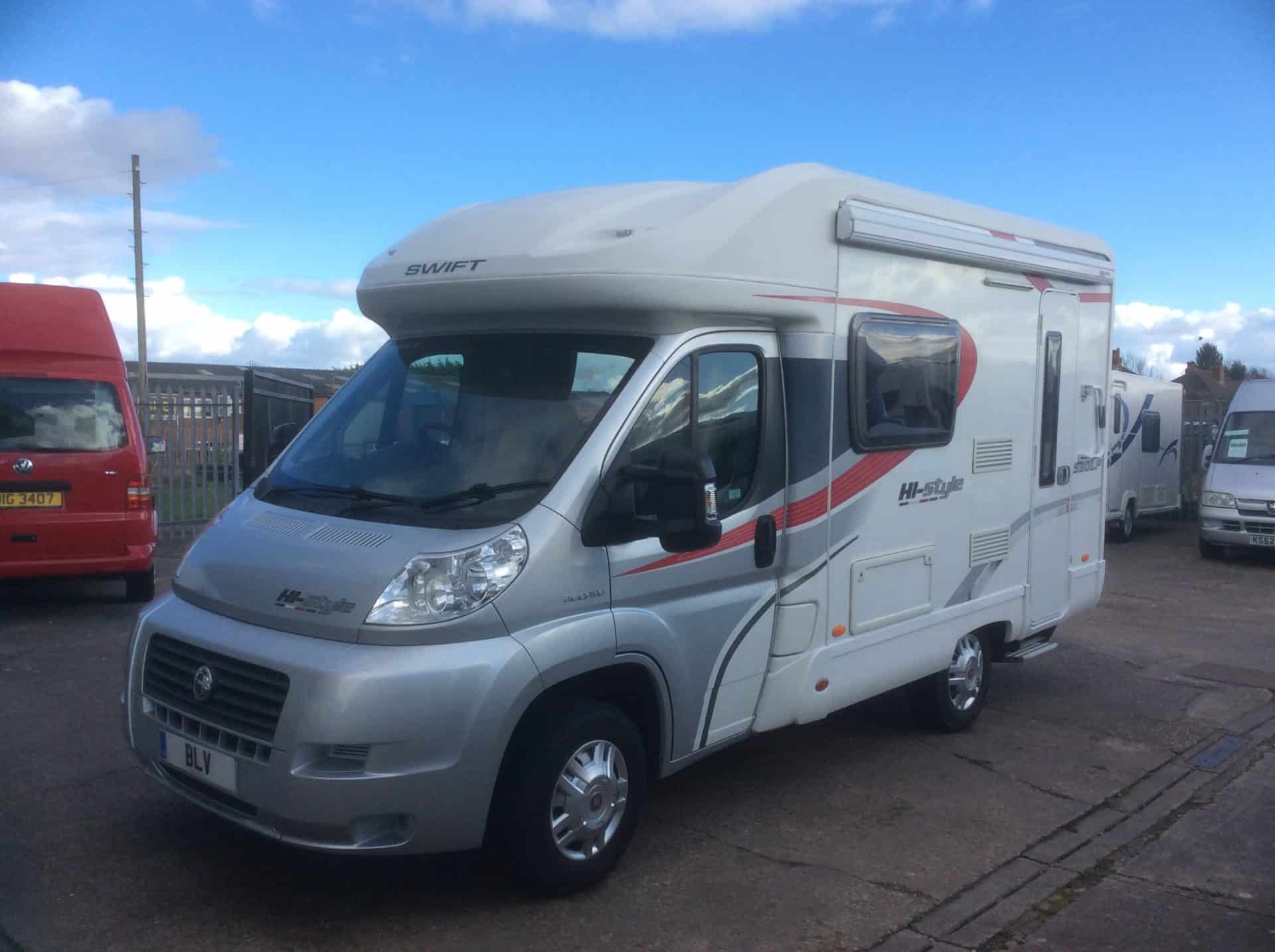 Swift Hi Style 530 Lp Fiat Ducato